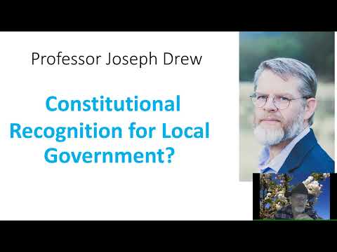 Constitutional Recognition for Local Government