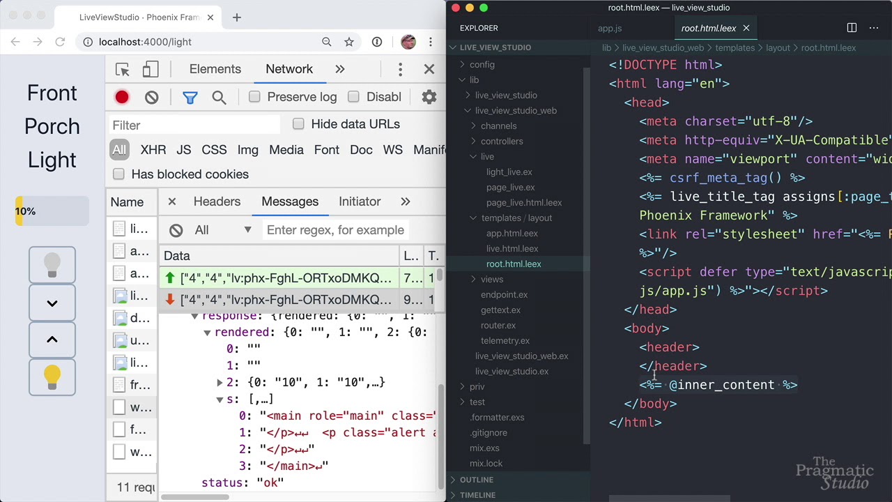 Starter Phoenix LiveView Course (Pragmatic Studio) (Free) - Courses - Elixir Programming ...