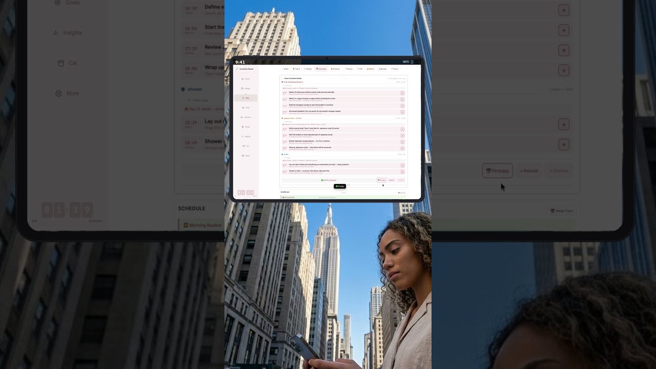 How I plan my whole day in under 2 minutes