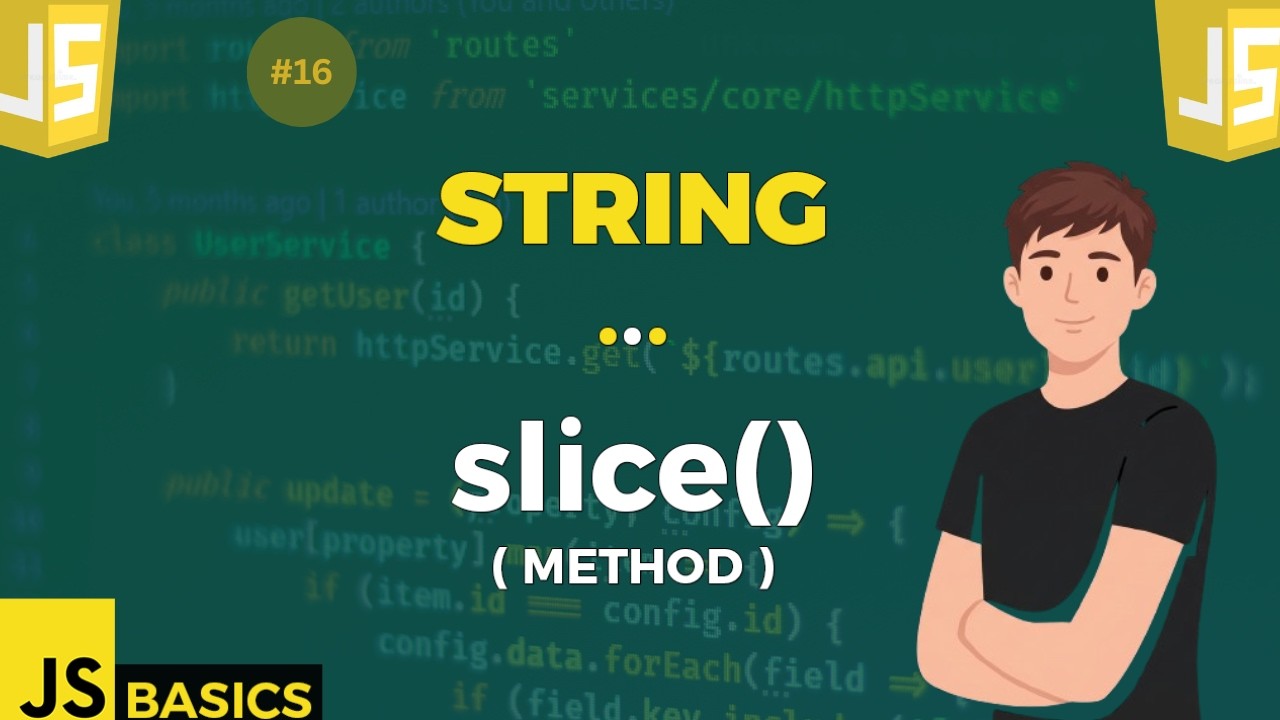 Learn JavaScript STRING SLICING ( javascript tutorial 16 )