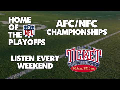 The Ticket - Sportsradio 96.7 FM / 1310 AM • :15