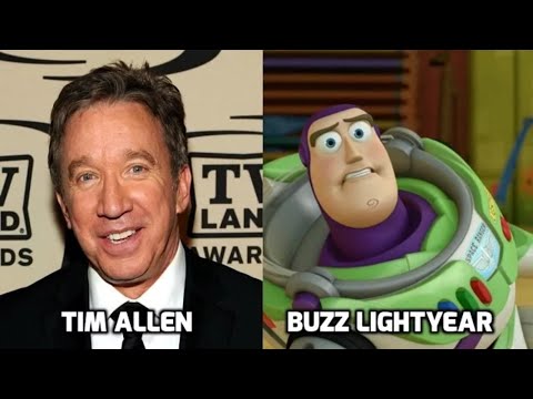 Toy Story 3 - Voice Actors