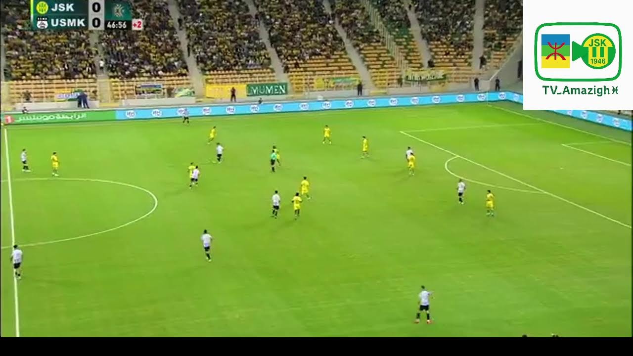 USM Khenchela vs JS Kabylie : Guide complet pour regarder le match en ...