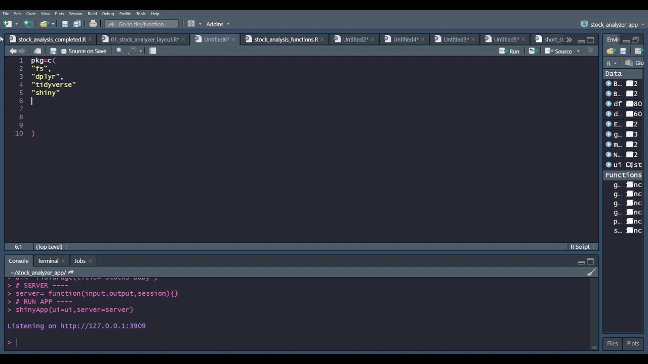 How to install Multiple R Packages at one time