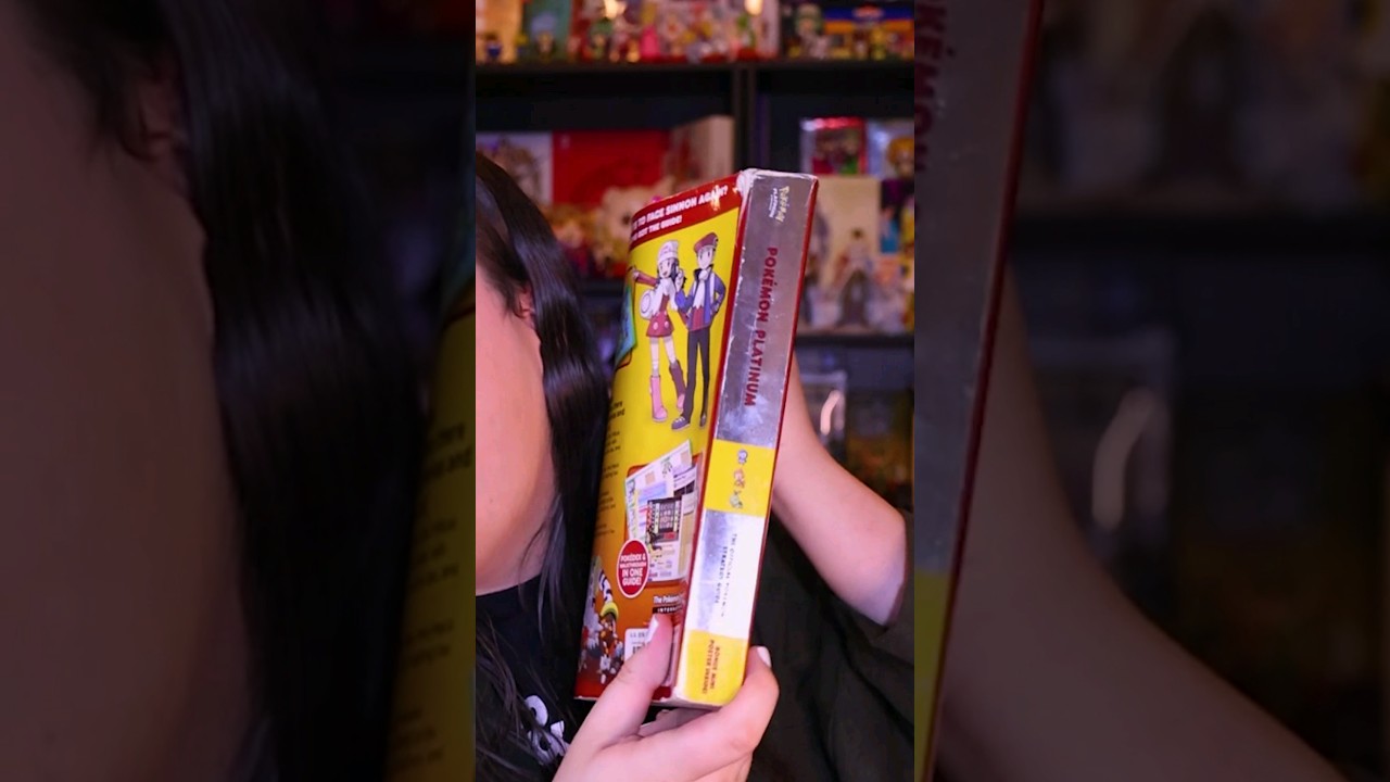 The Pokémon Platinum Guide is HUGE