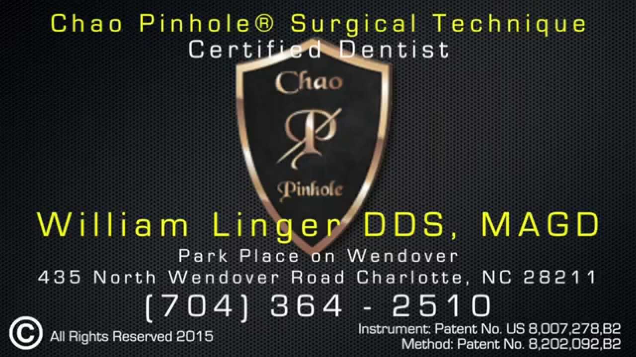 Pinhole Surgical Technique William Linger DDS, MAGD