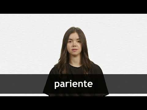 English Translation of “PARIENTE” | Collins Spanish-English Dictionary