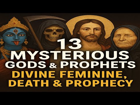13 Mysterious Gods & Prophets That Shaped History | Divine Feminine, Death & Prophecy