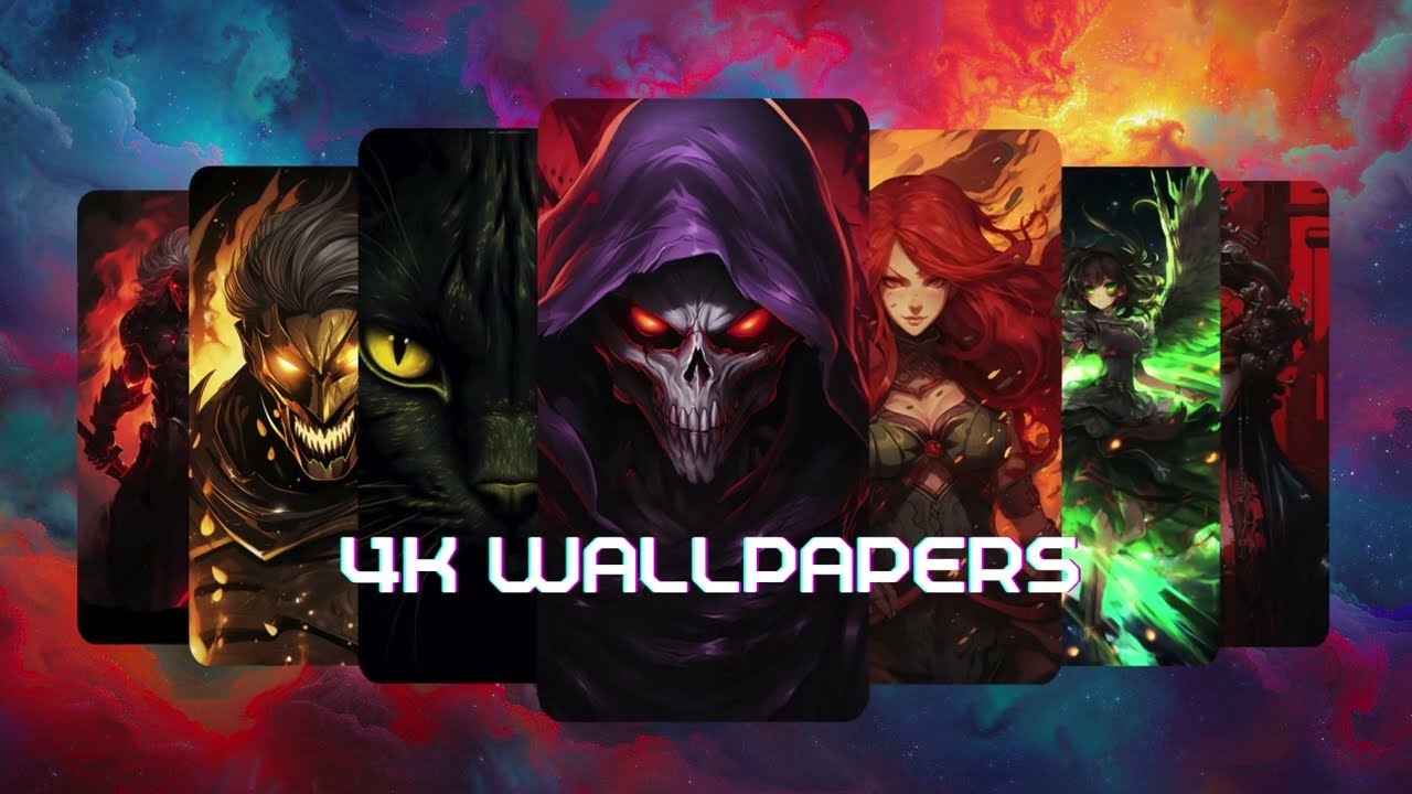 4K Wallpapers - HD, 3D & Live - Premium 01