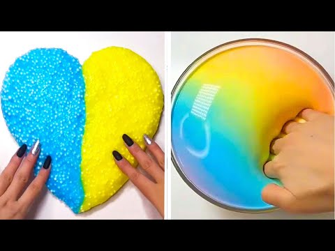 AWESOME SLIME - Satisfying and Relaxing Slime Videos #346