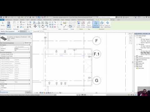 Revit MEP Adding receptacles – Phoenix