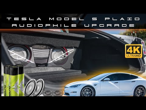 Tesla Model S Plaid Audiophile Stereo Upgrade EXPLAINED! | Audiophilepure