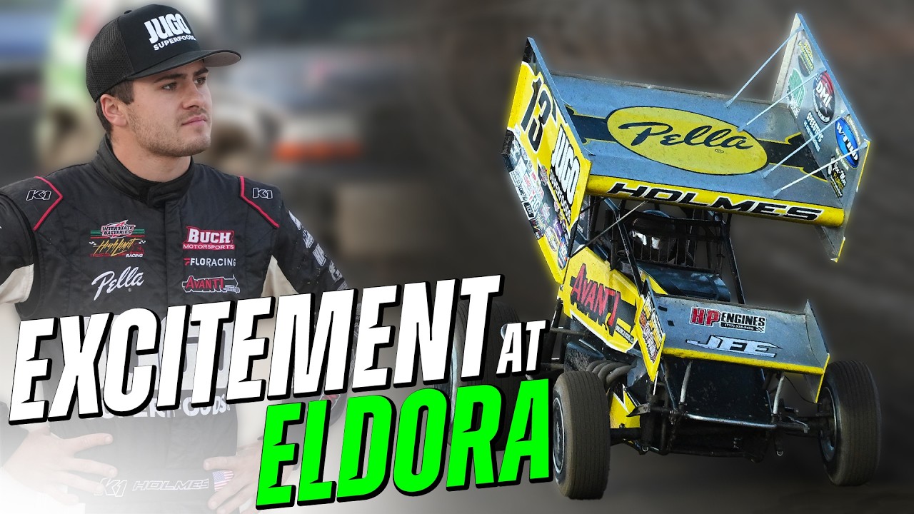 We Were Inches OFF THE WALL At Eldora!