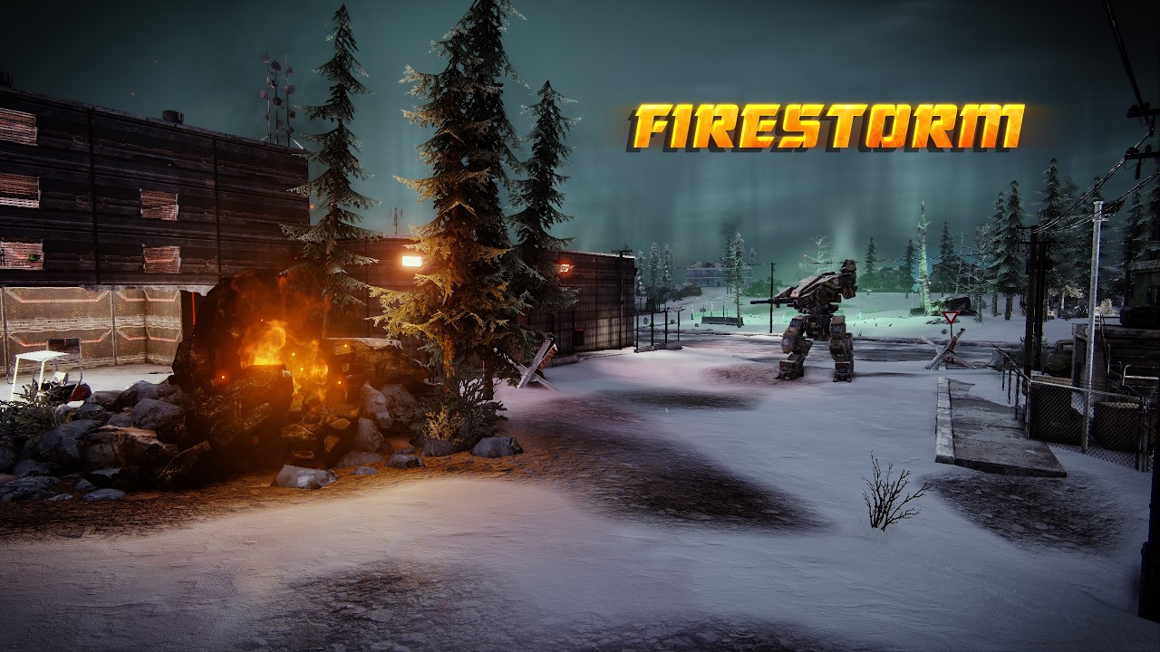 Firestorm Gameplay Preview 3 Snowfall