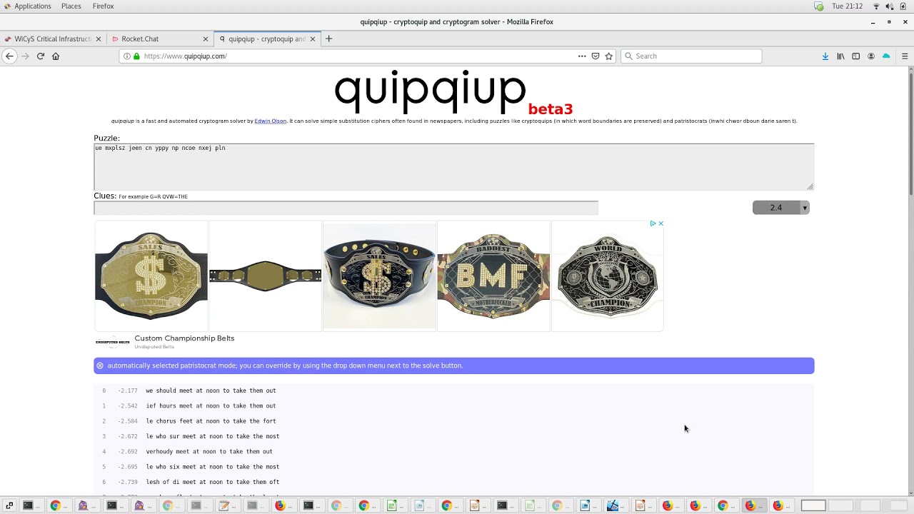 How To Start a CTF (prep for the 04/14 WiCyS Critical Infrastructure CTF)