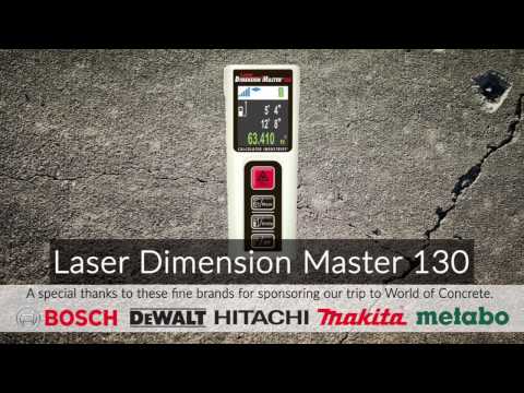 Calculated Industries Laser Dimension Master 130