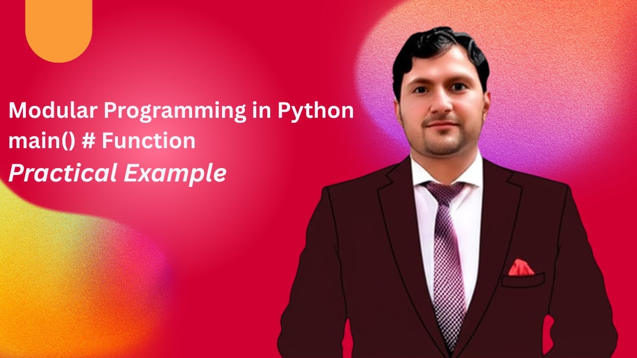 Modular Programming in Python & main() Explained with Real Example | Python Tutorial for Beginners
