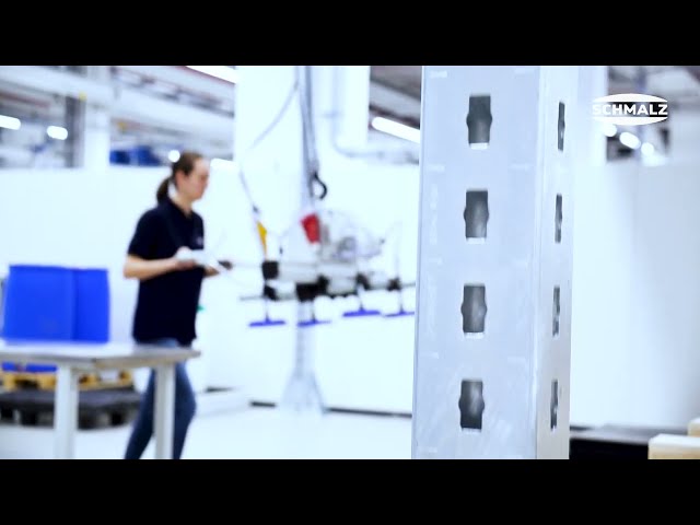 Crane Systems - Binar Quick Lift Rail Industrial Manipulator ...