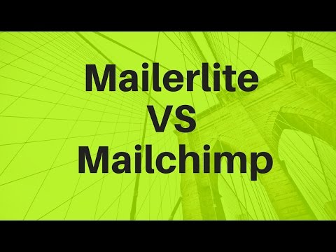 Mailerlite vs Mailchimp - mailchimp to mailerlite review