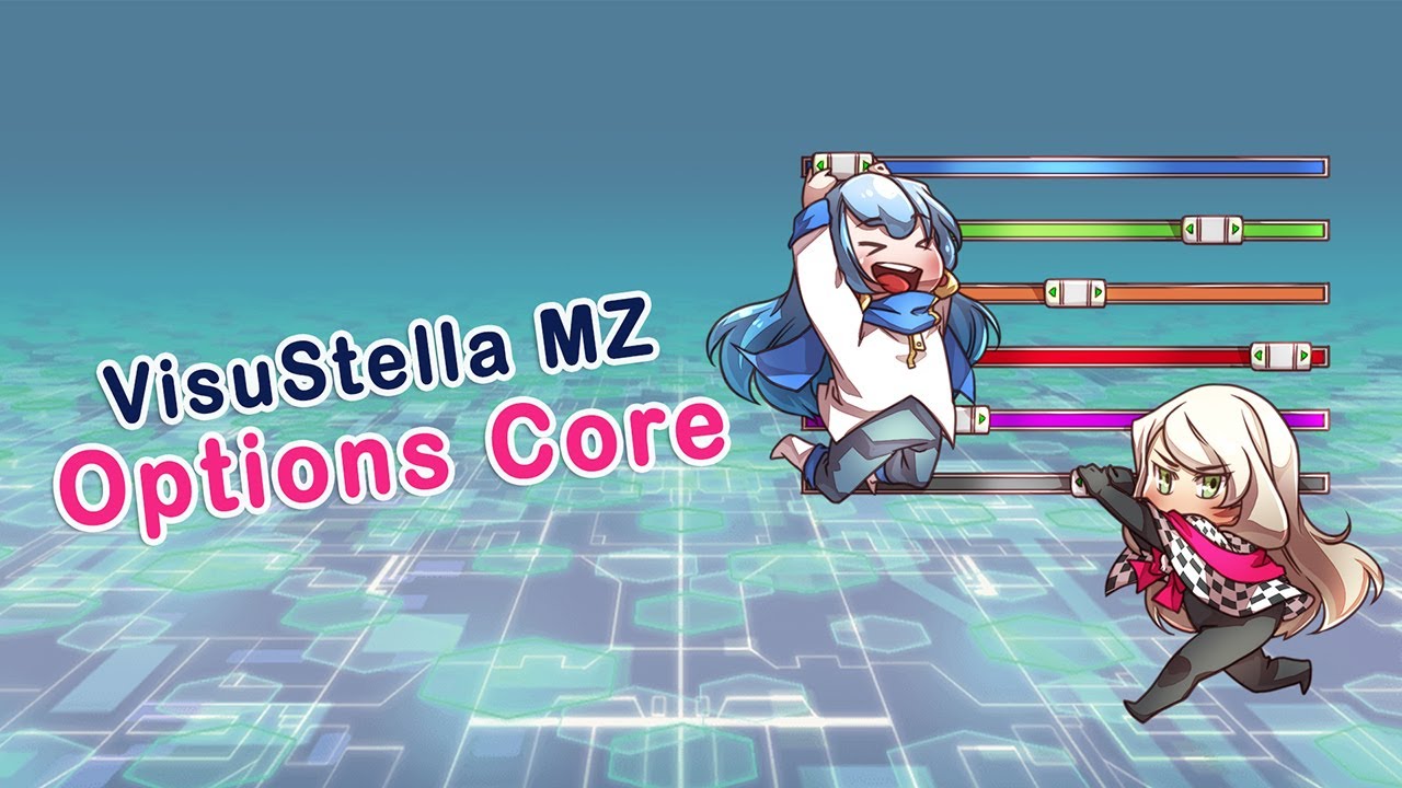 Options Core - VisuStella MZ Plugin #10