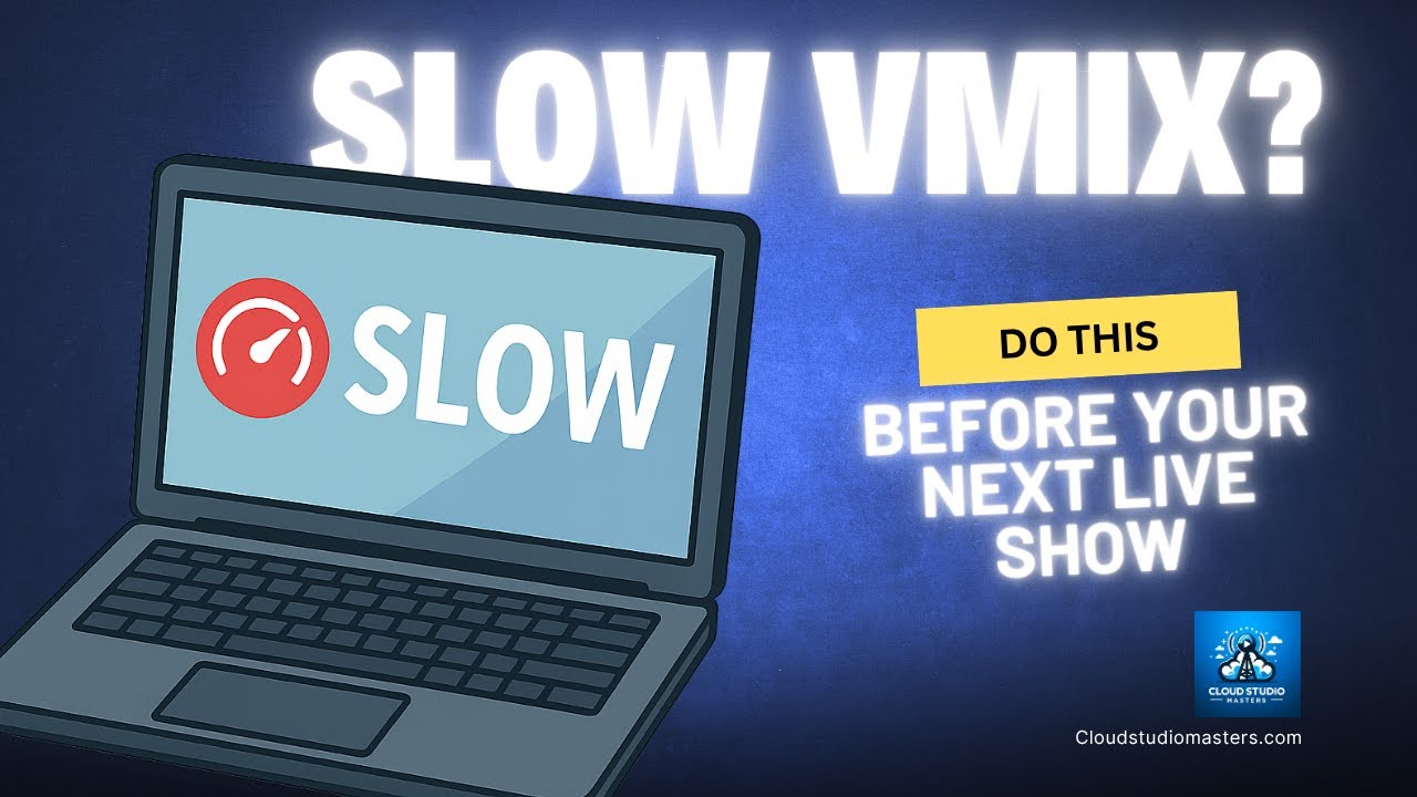vMix Optimization Guide: Stop Crashes & Lag with These 3 Settings