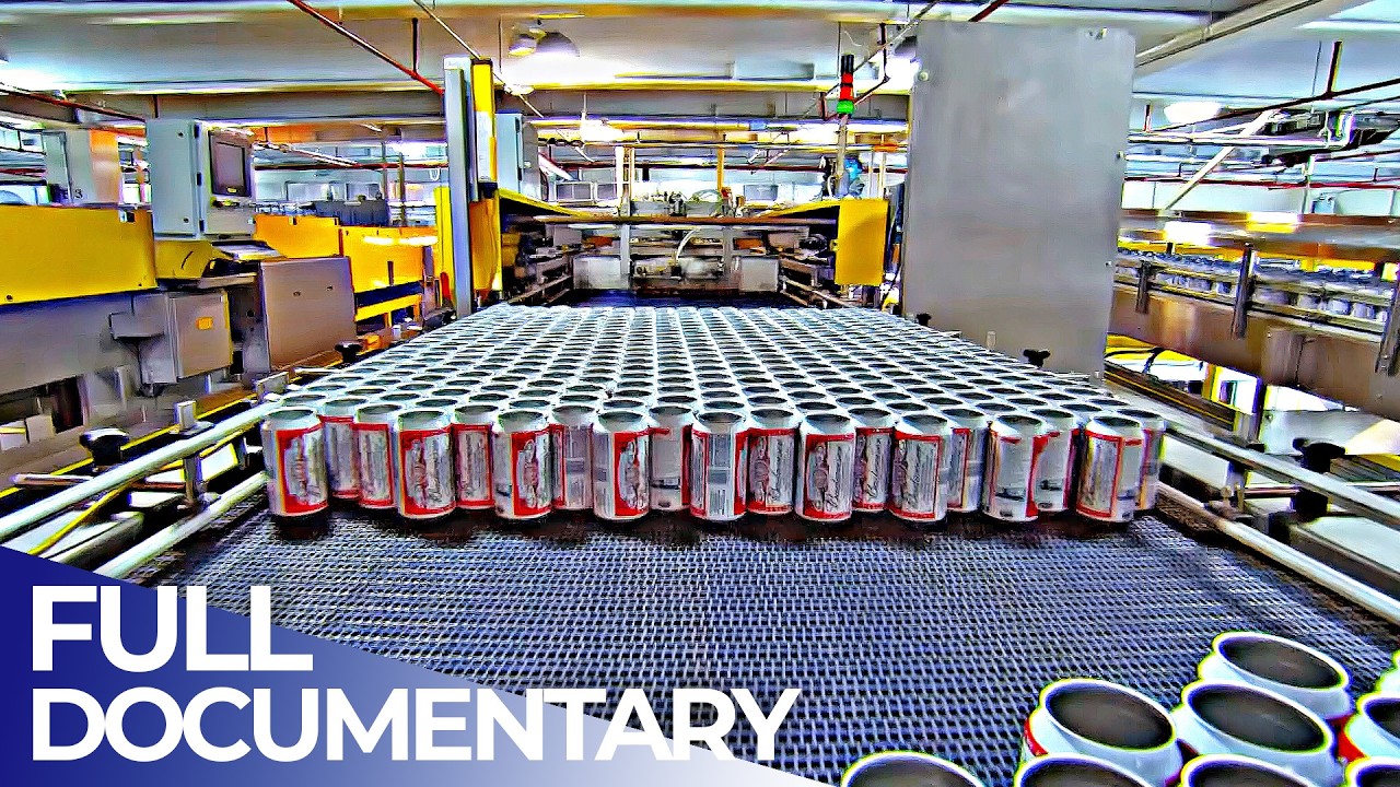 Inside Budweiser: The Mega Brewing Factory | FD Engineering