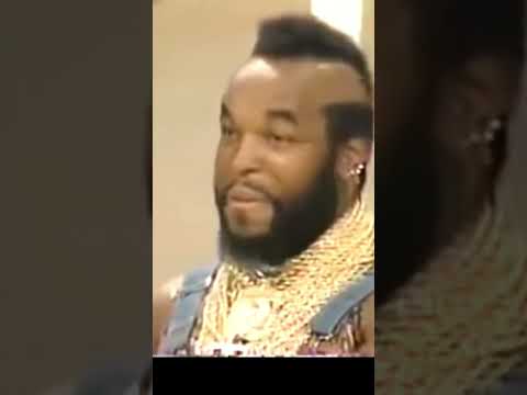 "I love black people" Don Rickles Roast Mr T Classic
