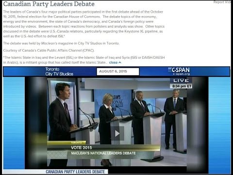 Canadian Election Campaign Is In Full Swing | Here & Now