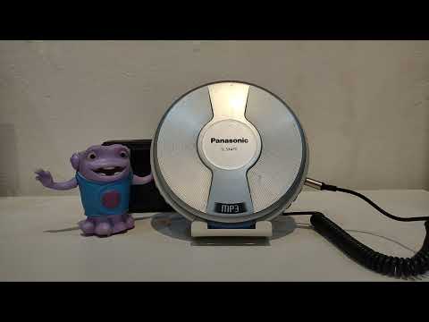 Discman Panasonic SL-SX470 / Portable walkman CD player