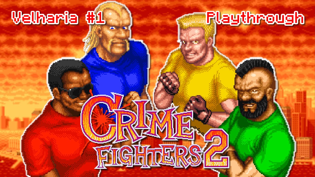 Vendetta (Crime Fighters 2)