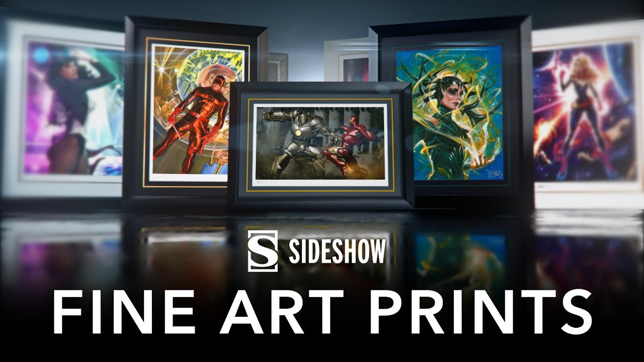 Explore Sideshow's Fine Art Prints | Inside Look