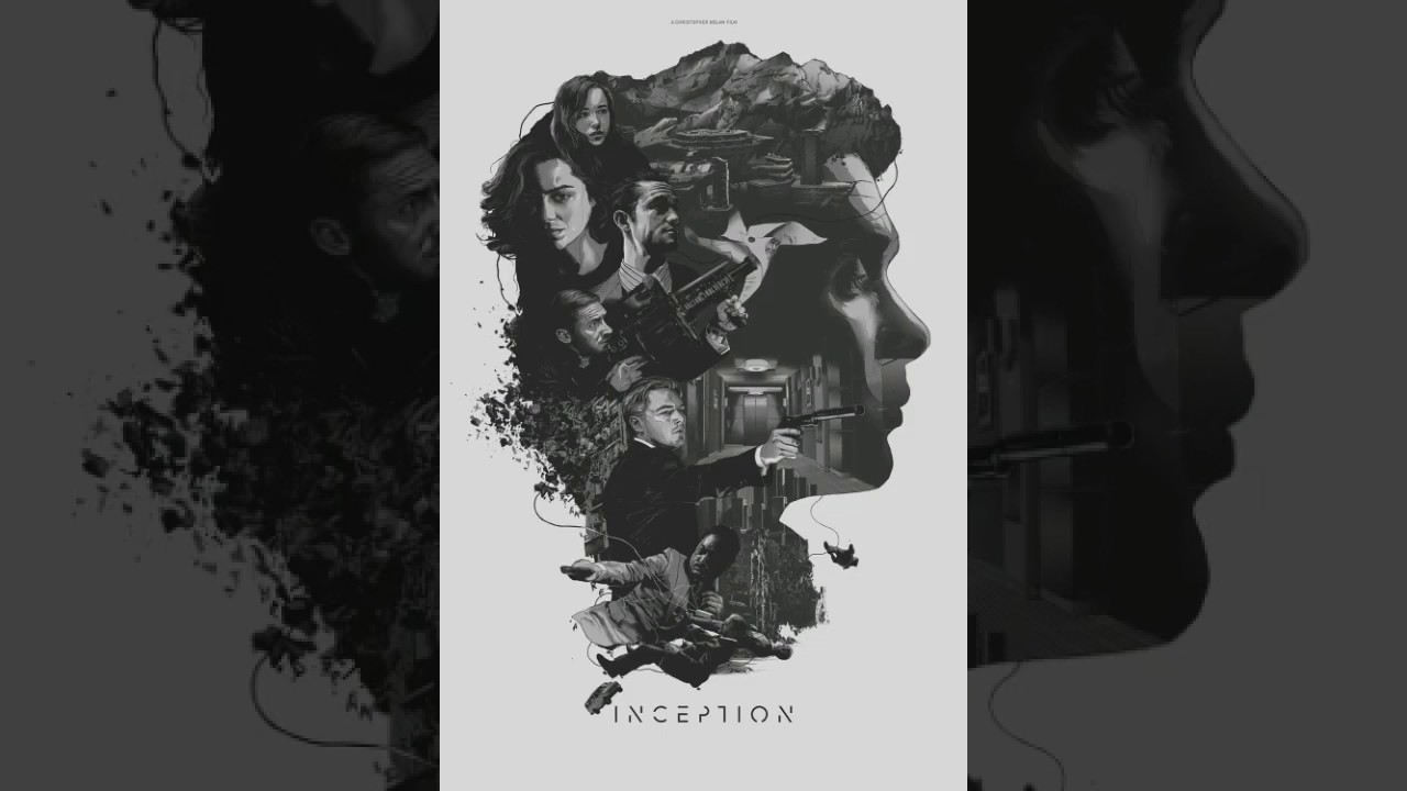 BEST INCEPTION MOVIE POSTERS