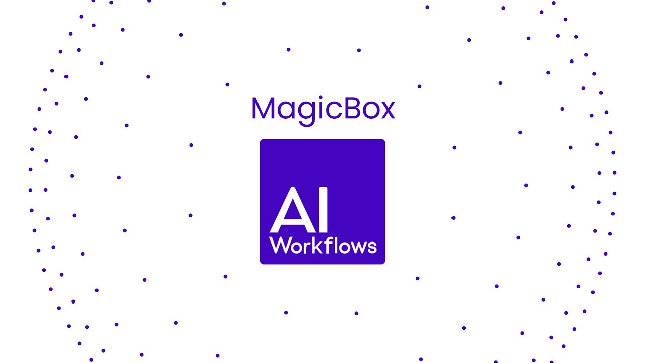 Experience the MagicBox AI Workflows. Discover How AI Can Transform Your Publishing Process.