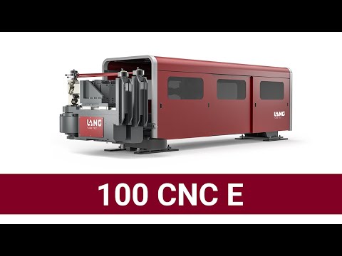 Lang Tube Tec: Fully electric 100CNC-EMR bending machine with graphic programming (MEDIUM Series)