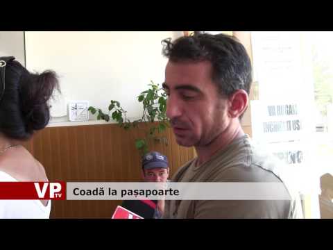Administratie: Coada la pasapoarte