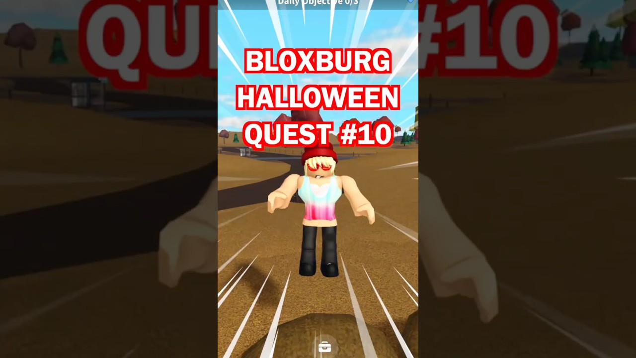 Quest 10: Bloxburg Halloween Update #bloxburg #bloxburgupdate #roblox #bloxburgquest #gaming