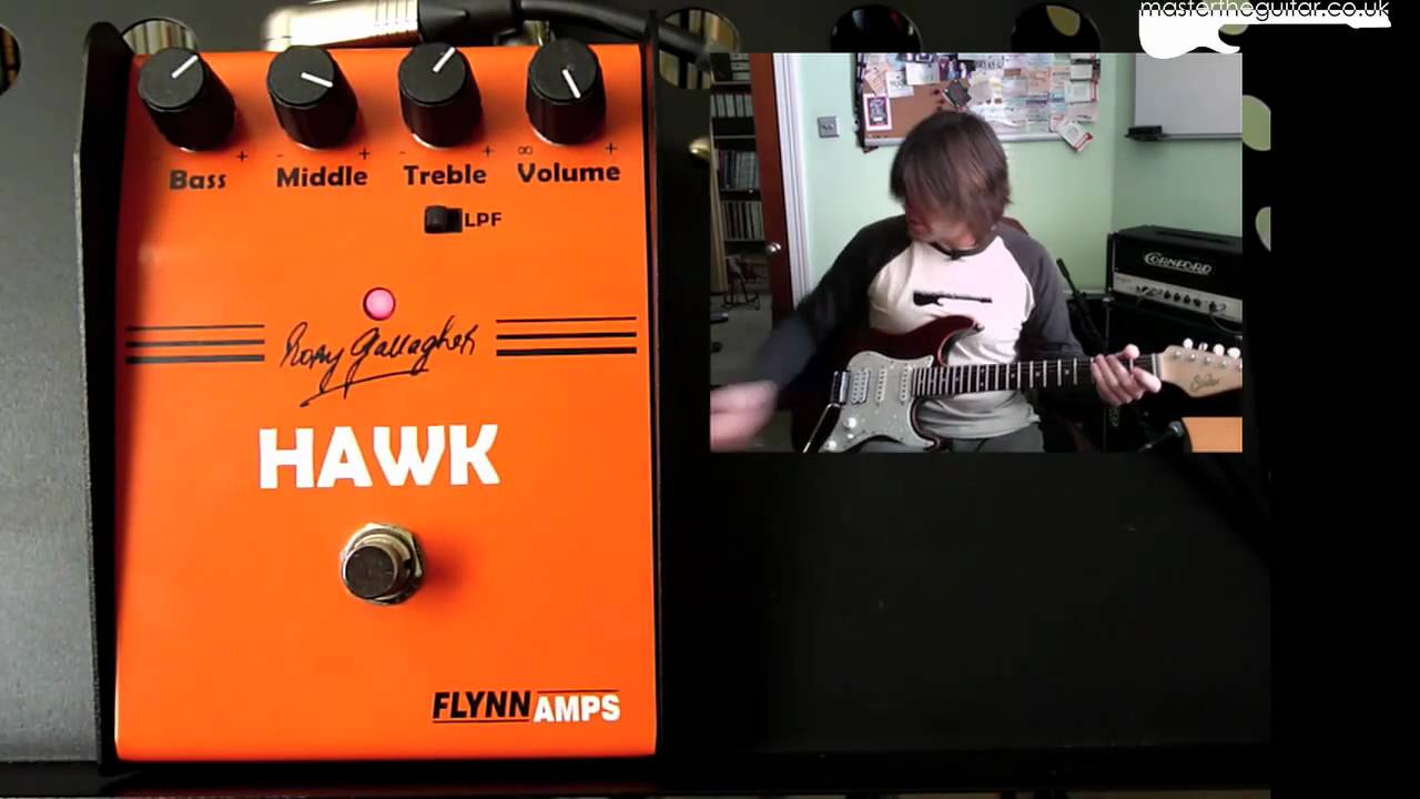 Rory Gallagher Hawk Boost Demo - MasterThatGear!