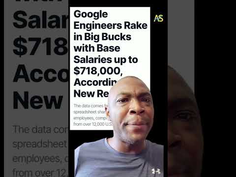 Why Google Engineers earn $718,000 base salaries - revealed!