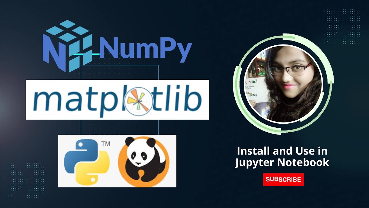 How to Install NumPy, Pandas & Matplotlib in Jupyter Notebook