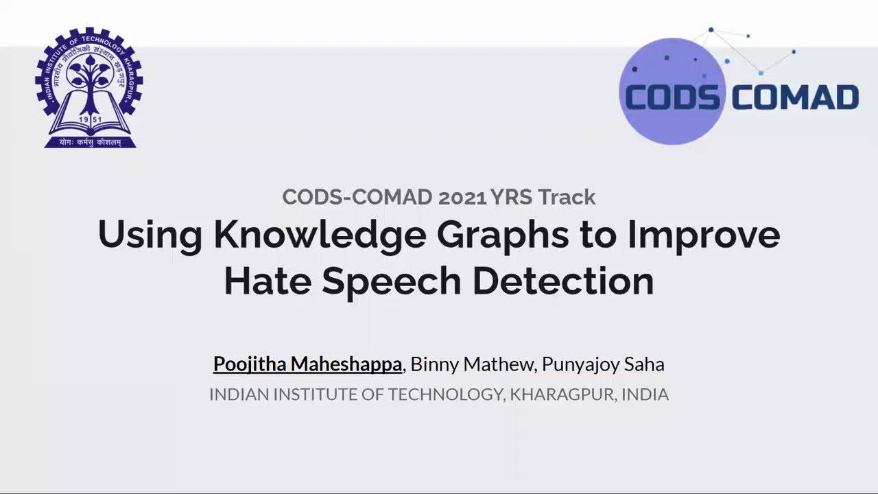 Using Knowledge Graphs to Improve Hate Speech Detection