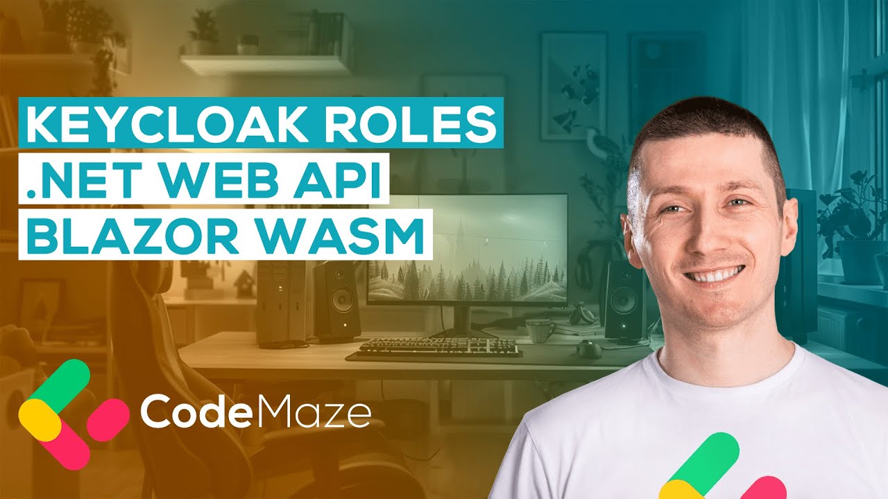 Role-Based Authorization With Keycloak, ASP.NET Core Web API and Blazor WASM