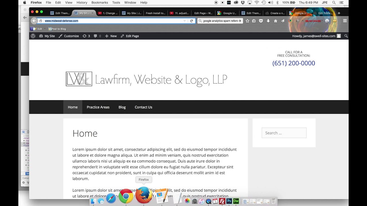 12.   One Quick fix to the Logo