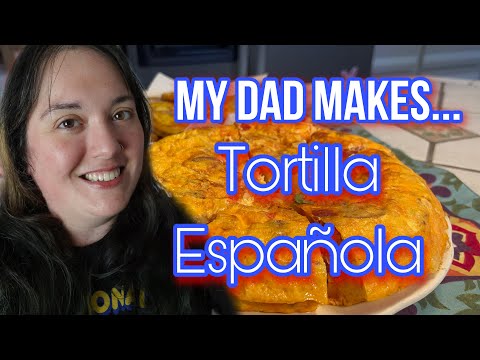 Tortilla Española | Allergy Friendly Recipe for Traditional Cuban Food | Budget Friendly Cooking