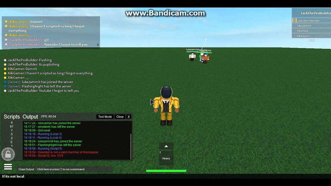 Roblox Tutorials : How to run scripts In The new script builders IMPORTANT NOTE.