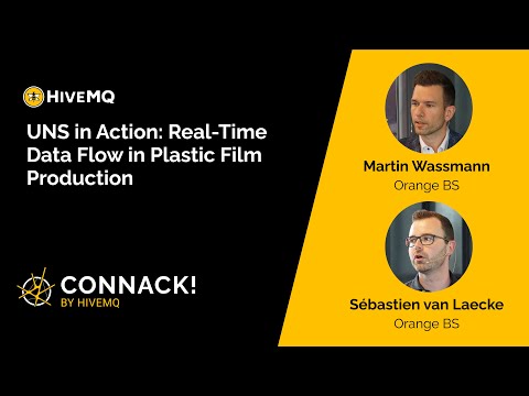 UNS in Action - Real Time Data Flow in Plastic Film Production - Orange BS