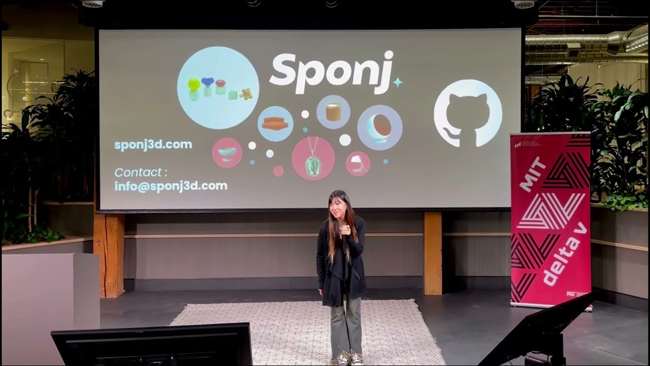 Sponj: Github Pitch