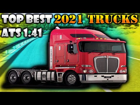 TOP BEST 2021 TRUCKS FOR ATS 1.41 OCTOBER NO. III | ATS Mods
