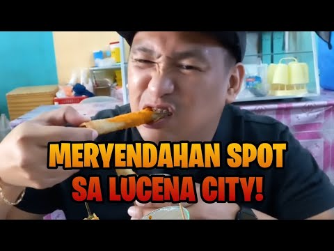 The best meryenda spot sa LUCENA CITY !!!