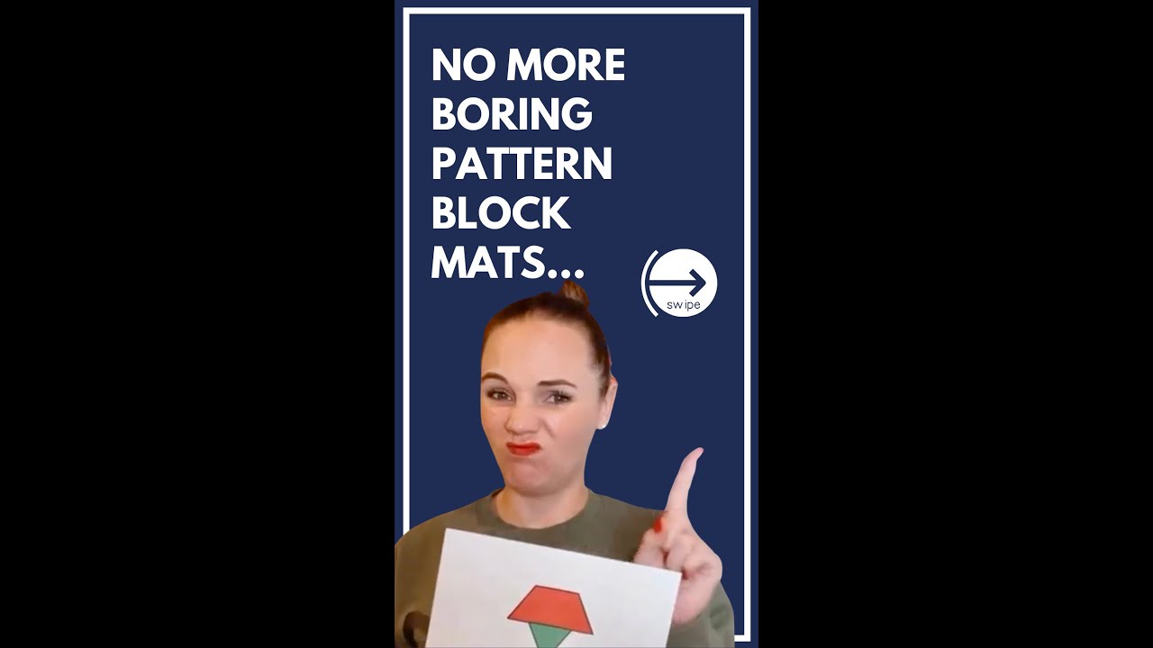 BORING PATTERN BLOCK MATS