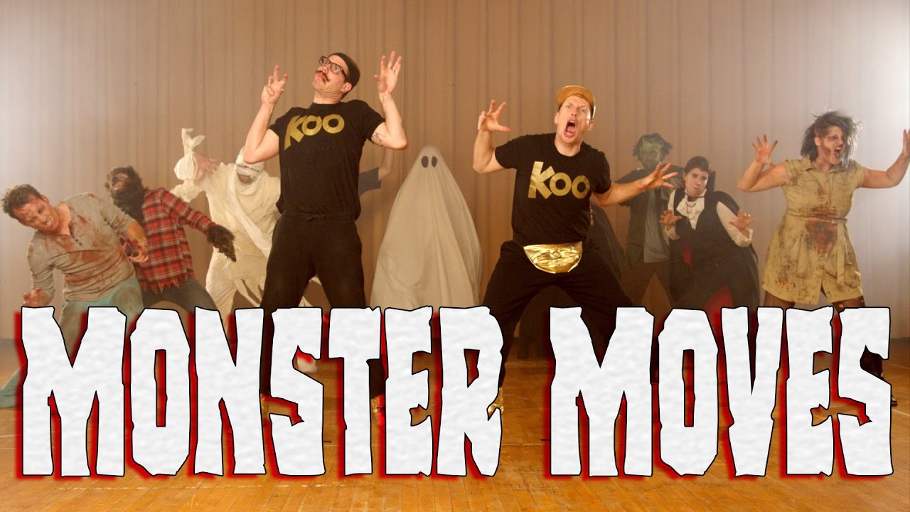 Koo Koo - Monster Moves (Music Video)
